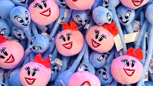 Welcome and Joy Plush Set