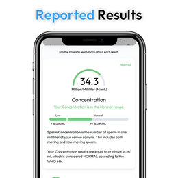 YO Home Sperm - 3 Test Kit